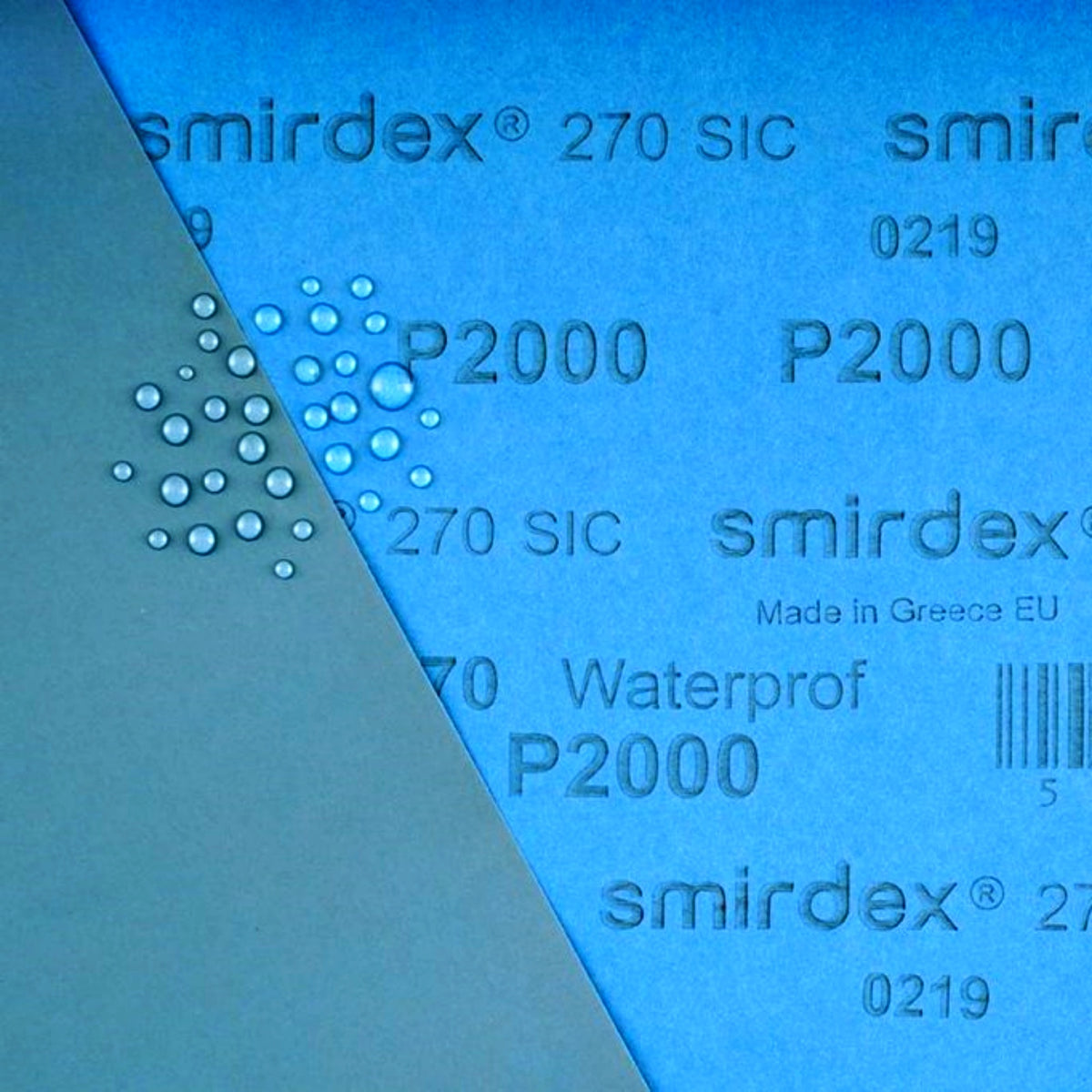 Smirdex 270 wet & dry 230 x 280mm sanding sheets – ebrasives